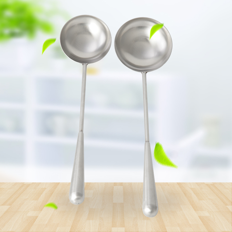 Stainless Steel Sanding Serving Spoon 201# Rgs-s5042 | Evergreen