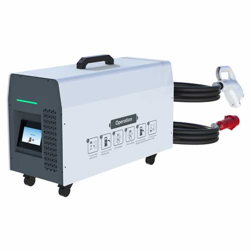 Mobile EV DC Charger DC Fast Charging Station in Bulk | LCLCTEK