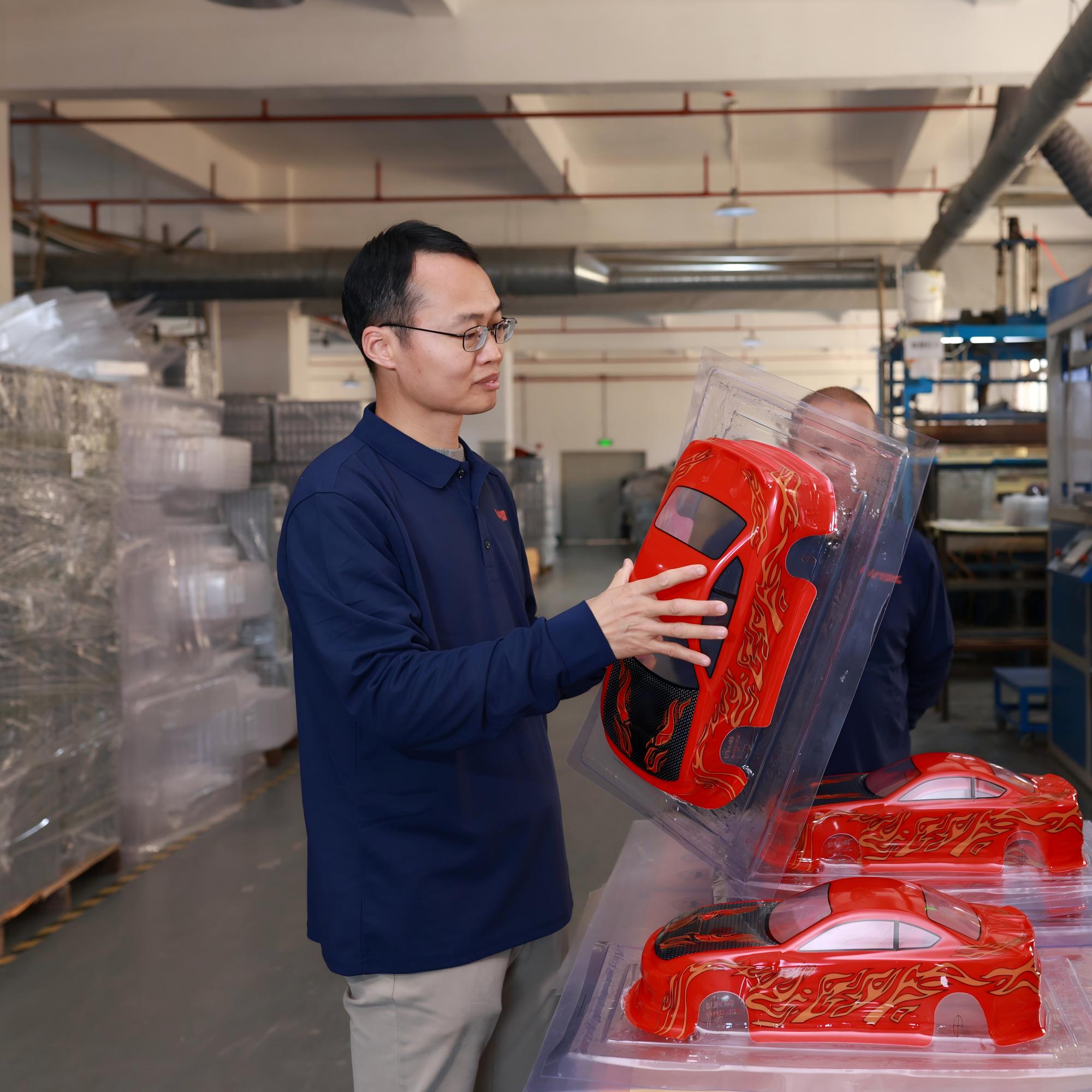 Production Workshop | VRX RACING