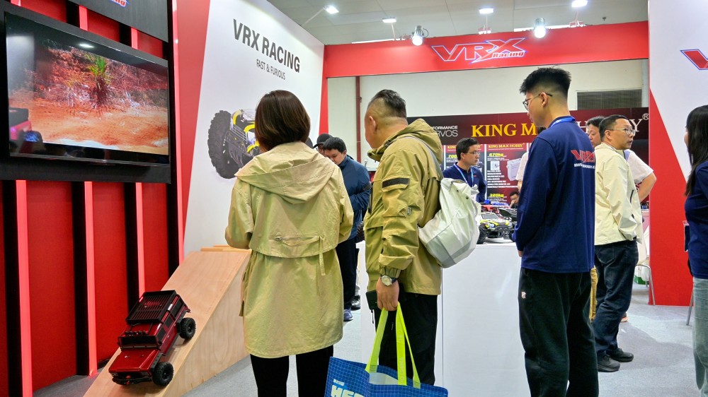 Review of the 23rd HEC China Model Expo: Family Fun, on-site Place an ...