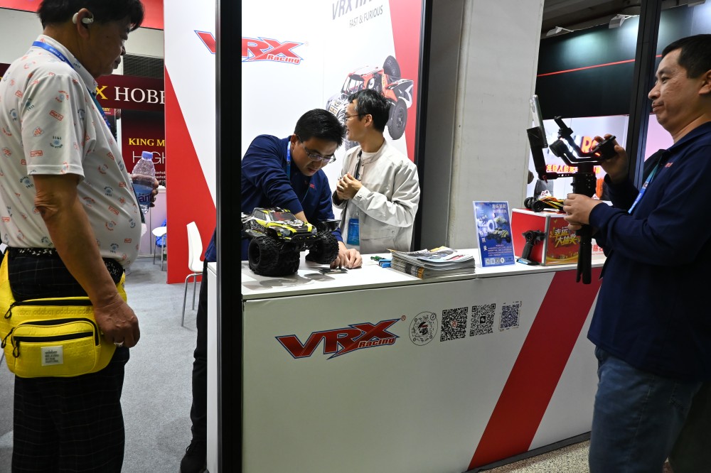Review of the 23rd HEC China Model Expo: Family Fun, on-site Place an ...