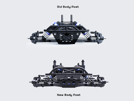 Newly Body Post for VRX RACING CARS | VRX RACING
