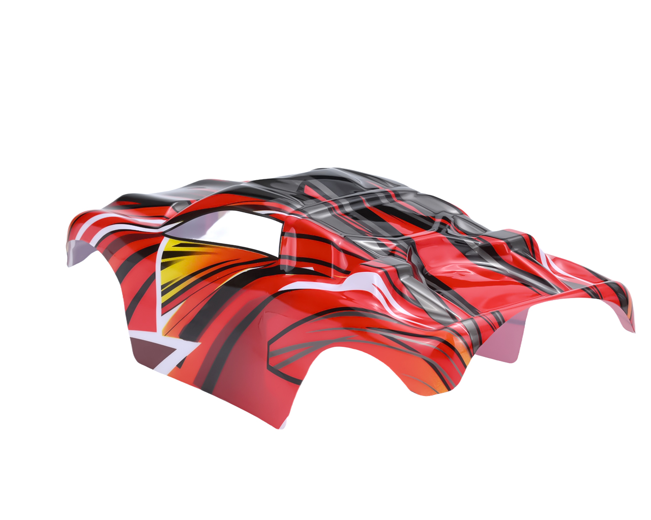 VRX PVC RC汽车车身外壳1/10比例RC汽车＃R0200 | VRX赛车