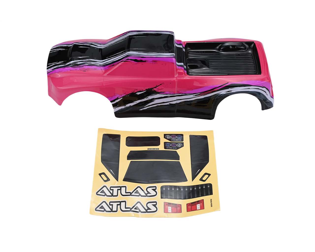 VRX PVC RC Car Body Shell for 1/10 Scale RC Truggy # R0302 | VRX RACING