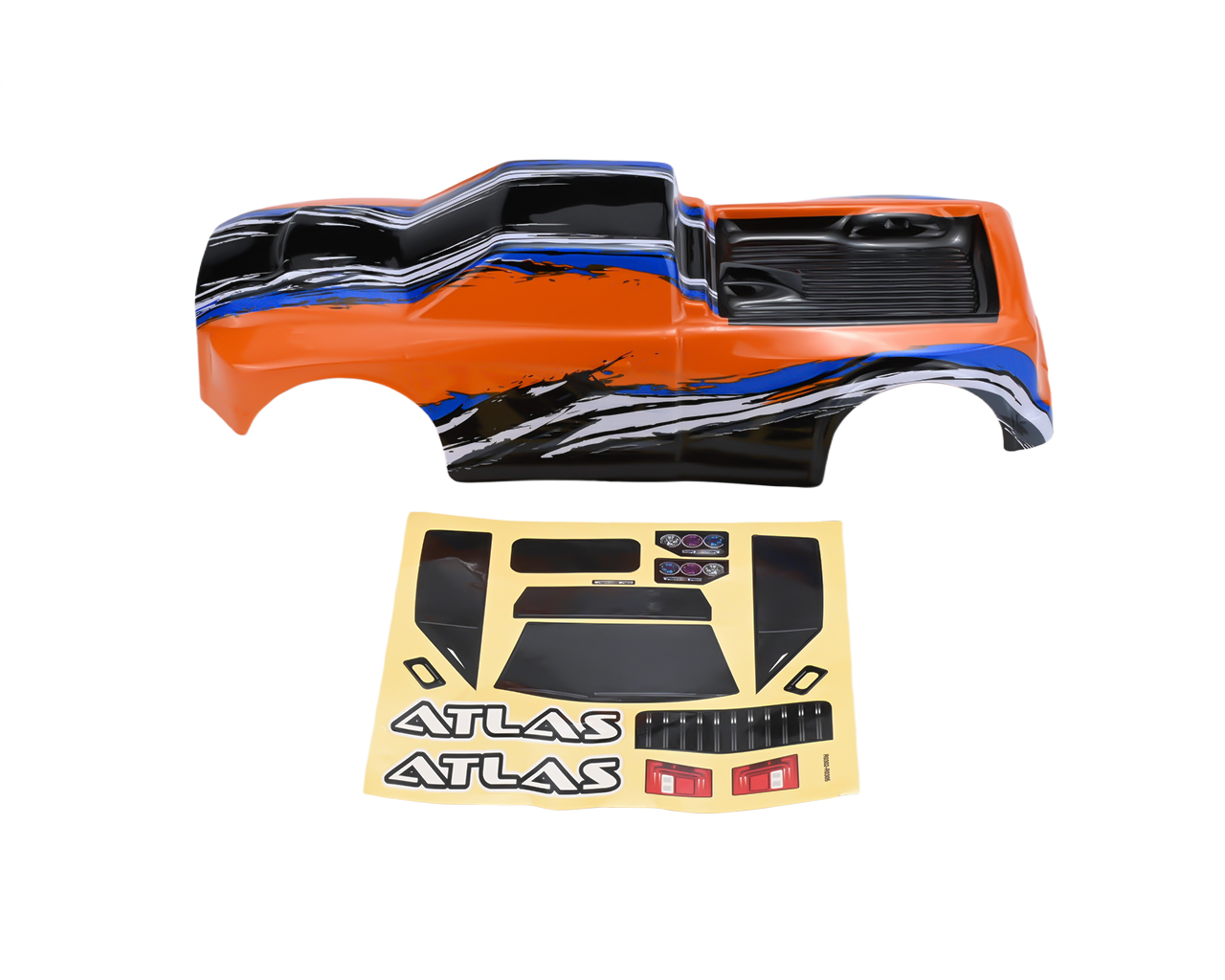 VRX PVC RC Car Body Shell for 1/10 Scale Rc Car # R0304 | VRX RACING