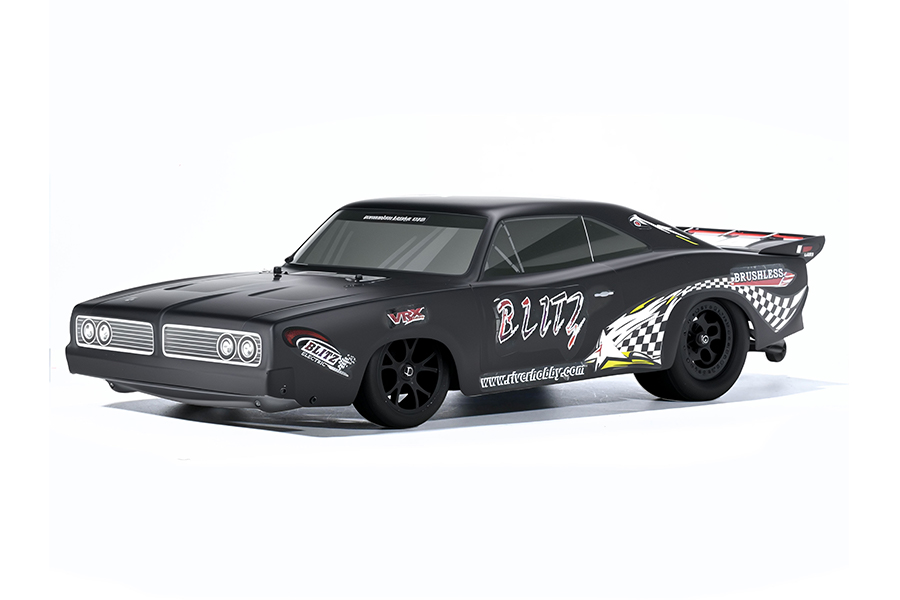BLITZ 1/10 Scale 2WD on-road Electric RC Drag Car 2.4G Brushless High ...