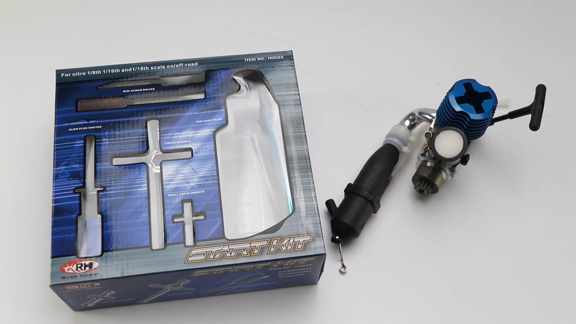 RC Nitro Engine Break-in Guide: From Tool Preparation to Successful ...