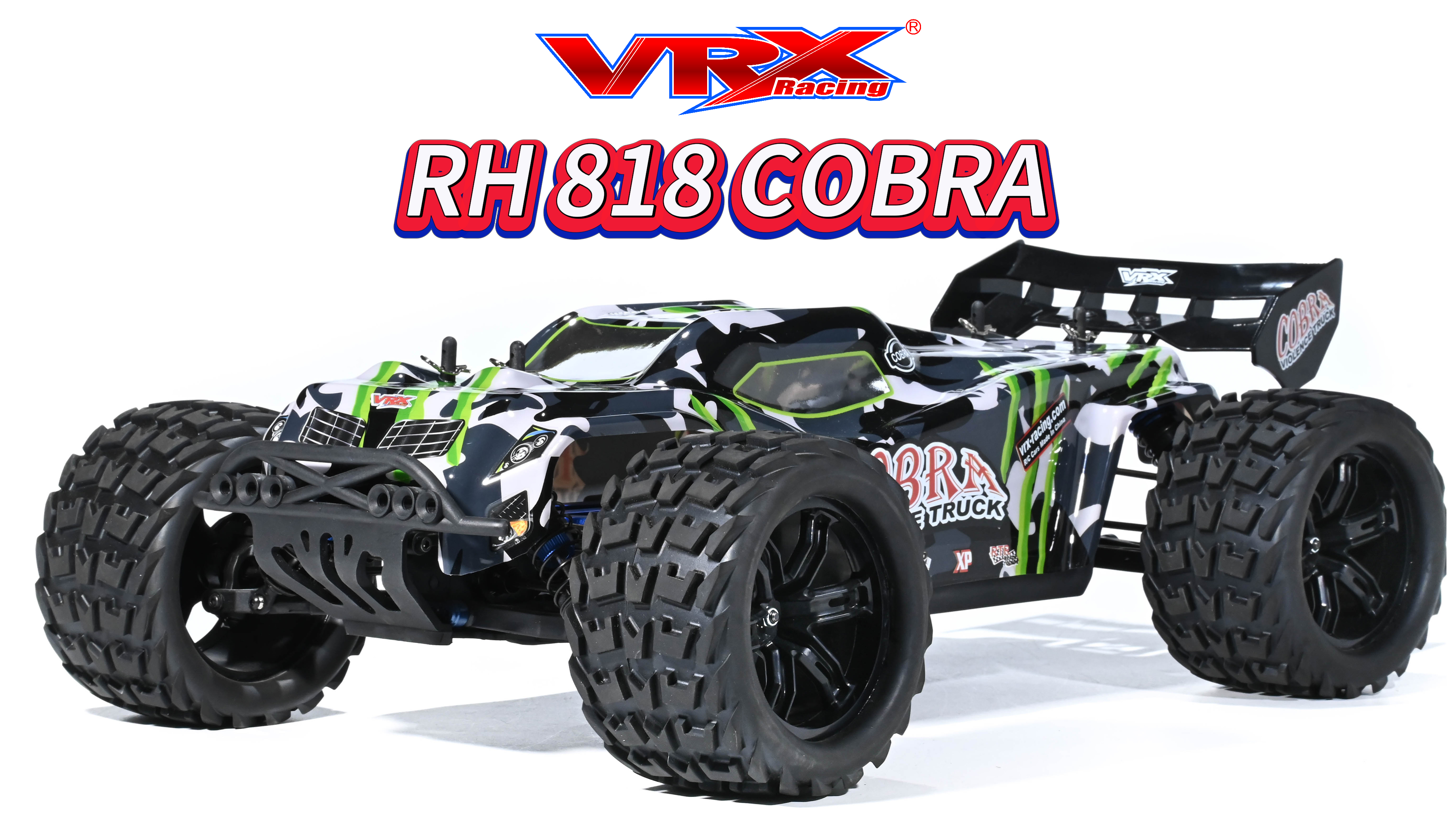 RH818 COBRA Unboxing: a Deep Dive into VRX Racing's High-Speed ...