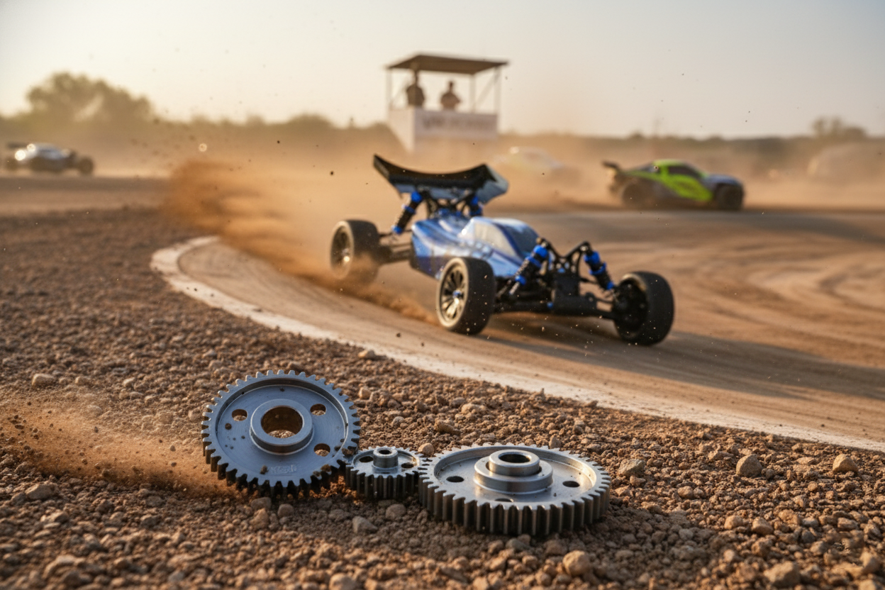 Der ultimative Leitfaden zu RC-Car-Getriebeübersetzungen und FDR | VRX ...