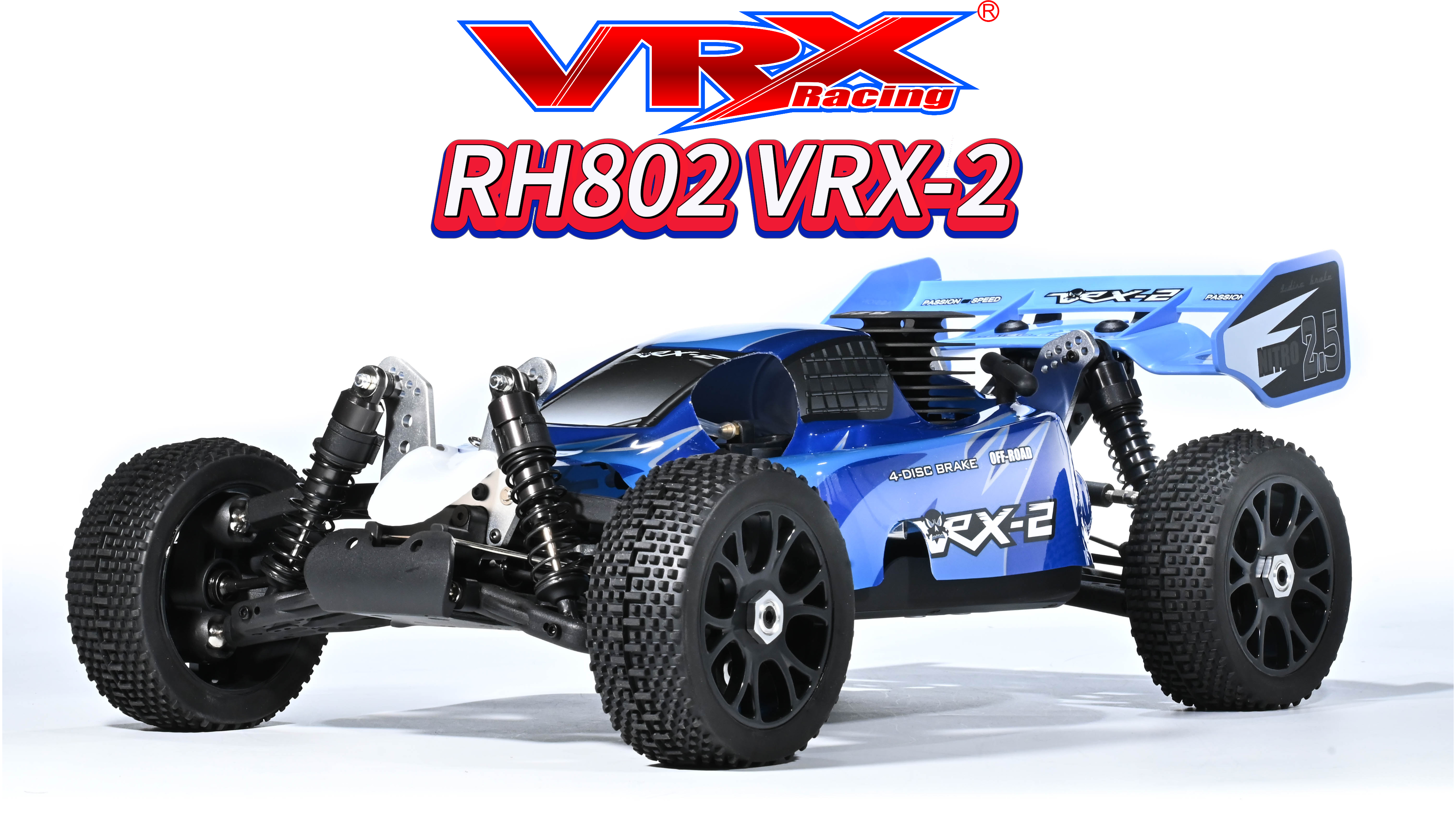 Unboxing del VRX-2 (RH802) Nitro Buggy: un'immersione profonda nella potenza pura delle corse ...
