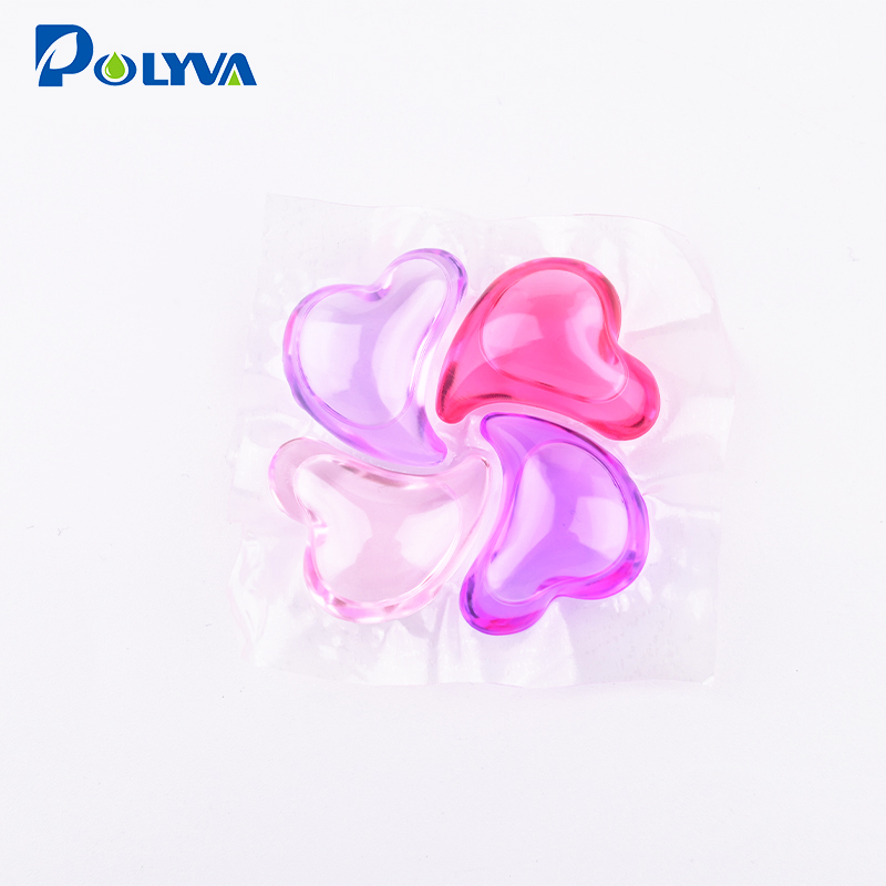 Eco Friendly 4 in 1 Laundry Detergent Pods Super Concentrated Clean ...