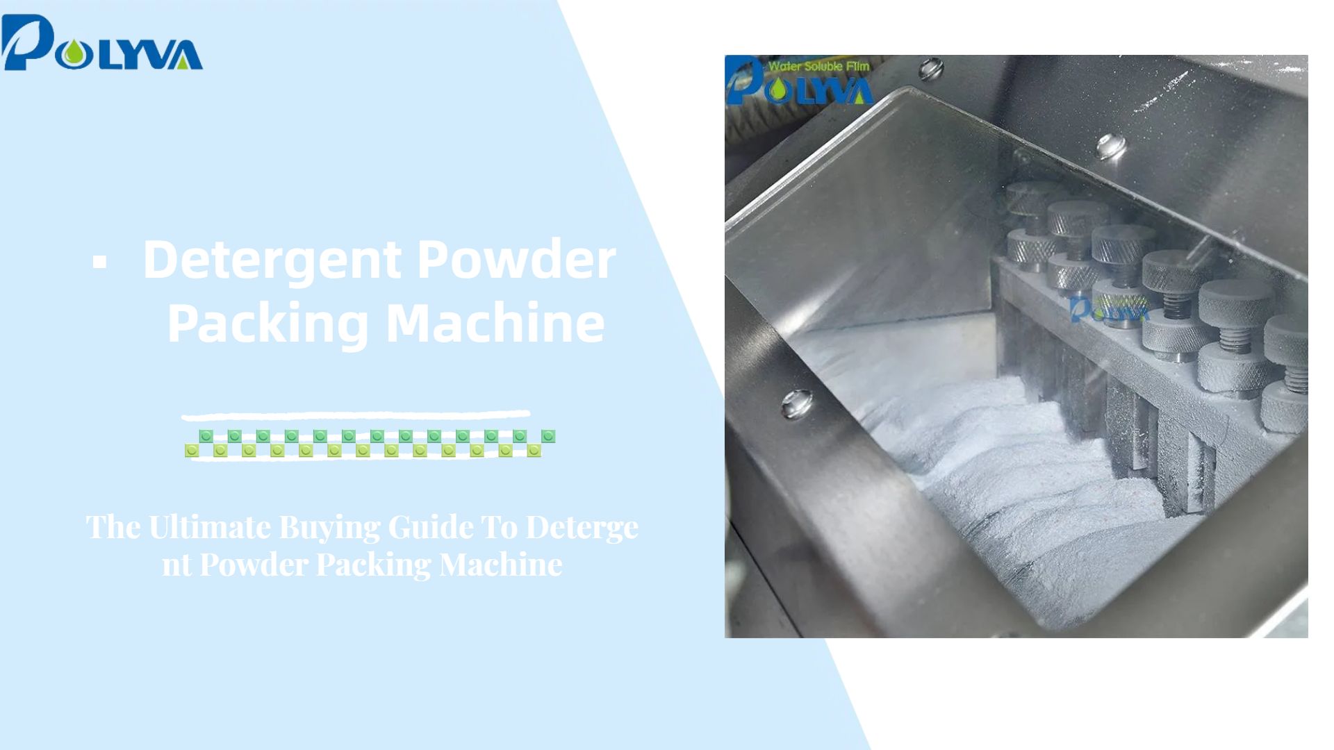 The Ultimate Buying Guide to Detergent Powder Packing Machine