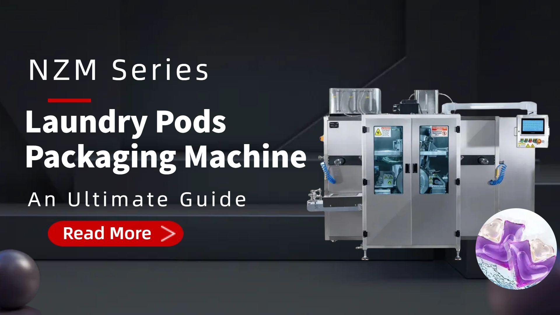 Laundry Pods Packaging Machine: an Ultimate Guide | Polyva