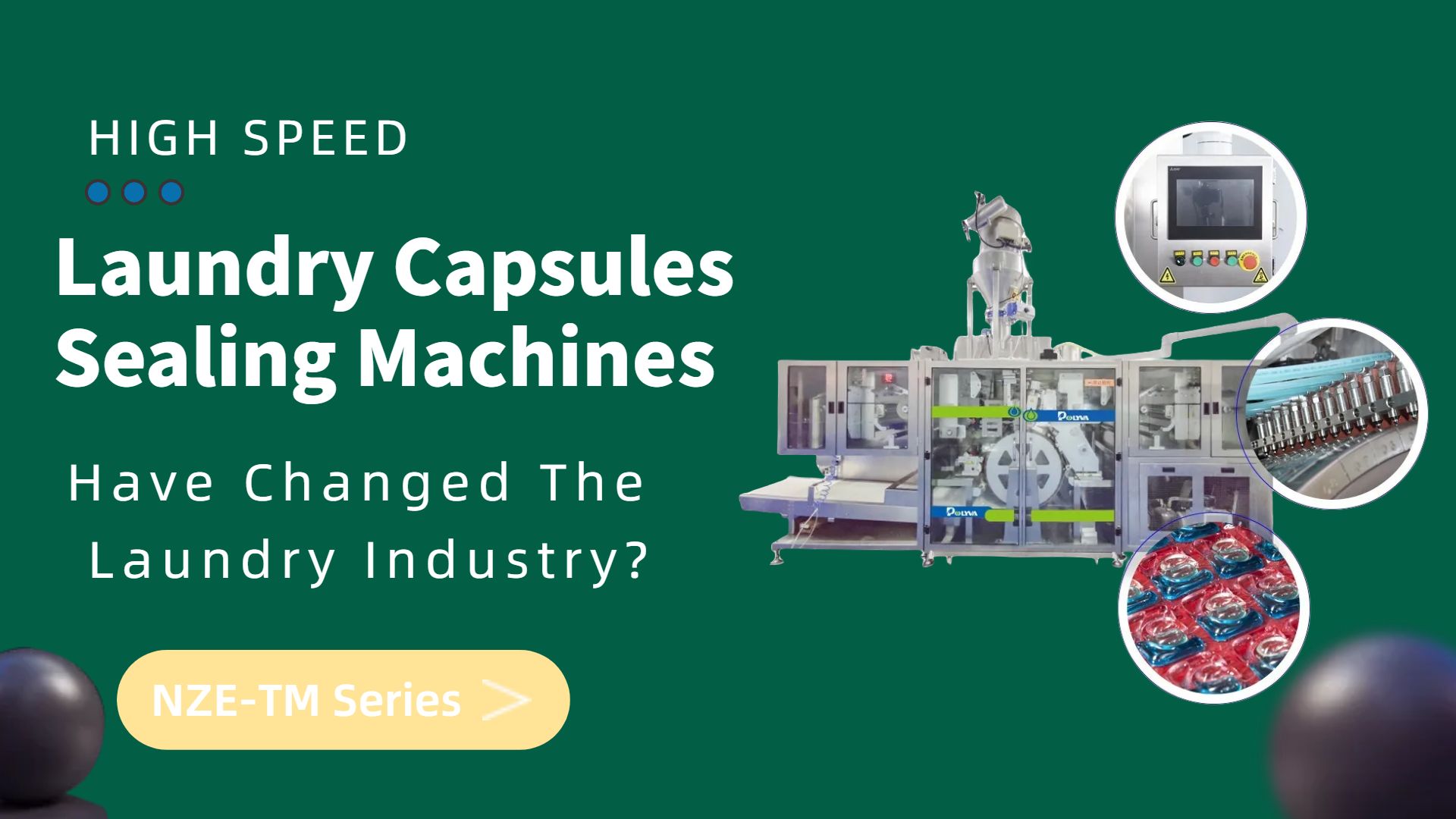 How the Laundry Capsules Sealing Machines Have Changed the Laundry ...