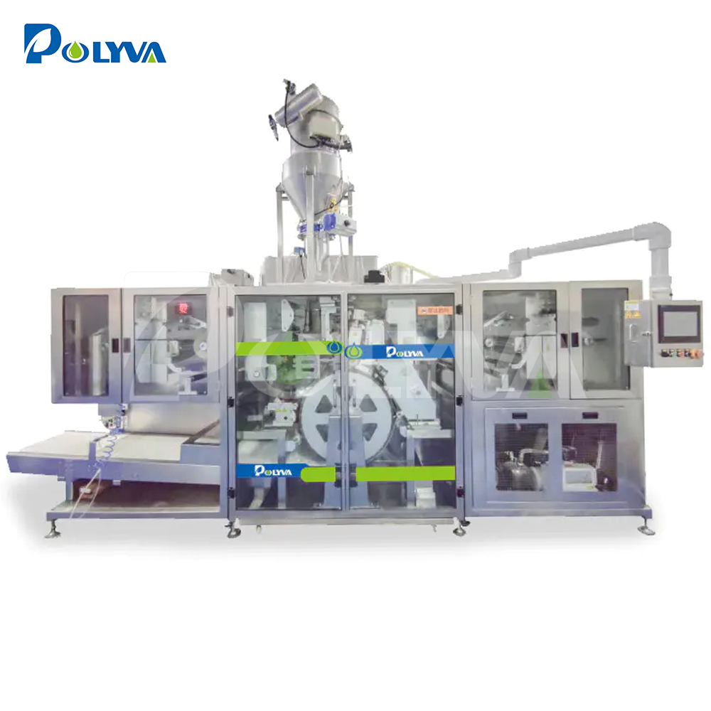Water Soluble Film Packaging Machine | POLYVA