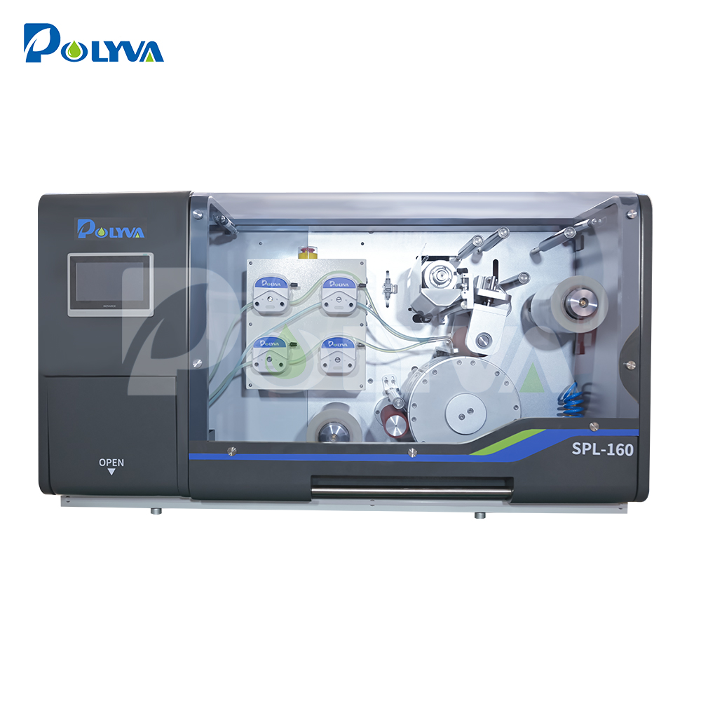 Spl-160 Scale Pods Sample Making Machine | Polyva