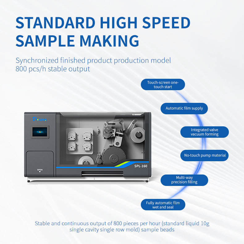 Spl-160 Scale Pods Sample Making Machine | Polyva