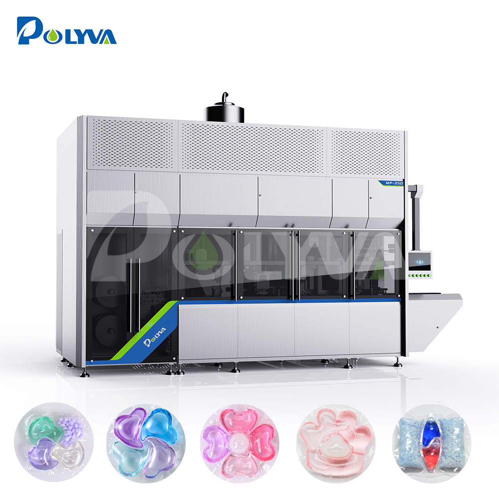 The Latest High-speed Packaging Machine for Dishwashing Pods Powder ...