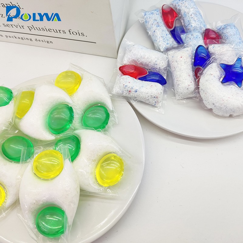 How to Package Dishwasher Tablets on a Flow Wrapping Machine