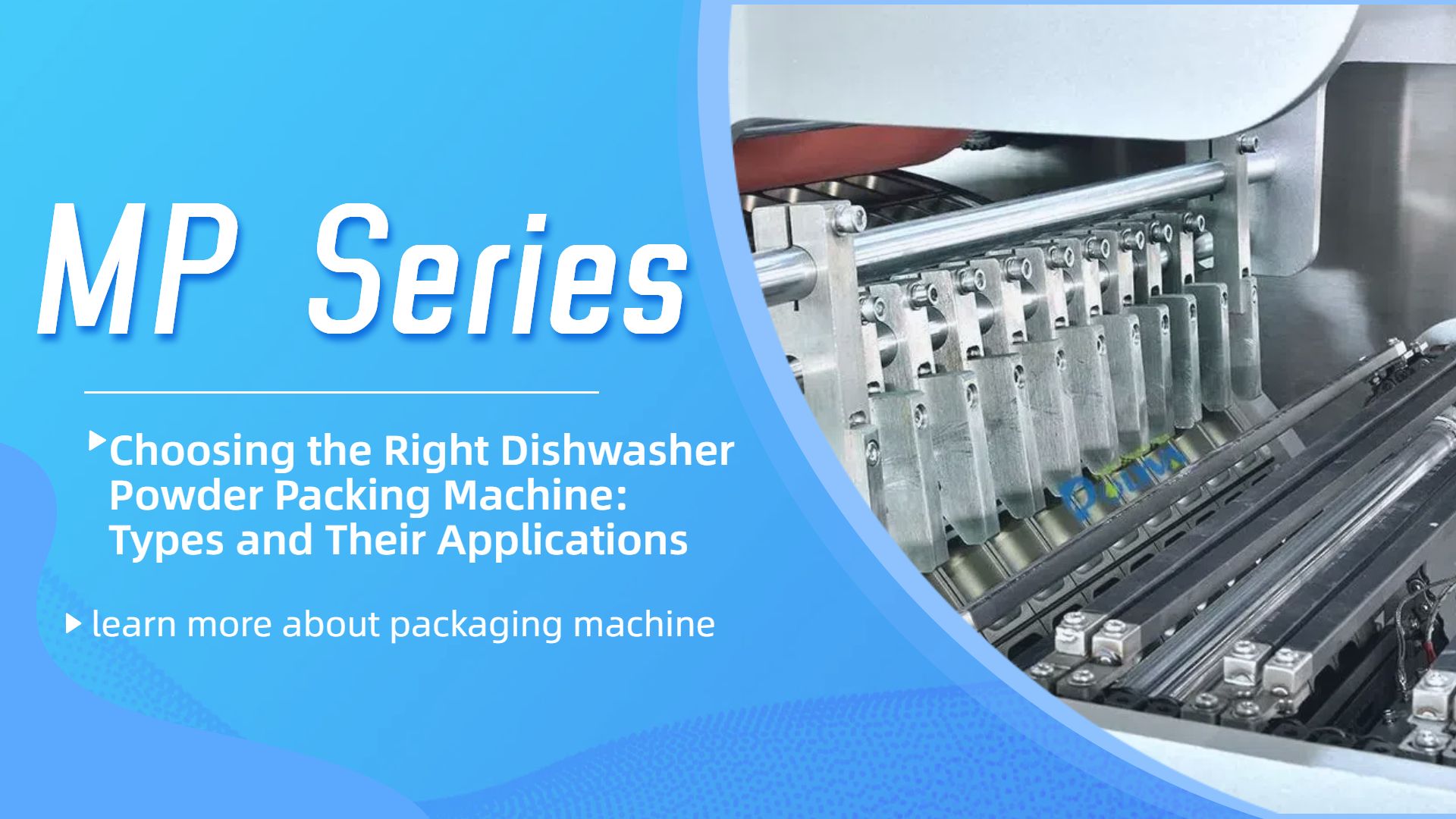 Choosing the Right Dishwasher Powder Packing Machine: Types and Their ...