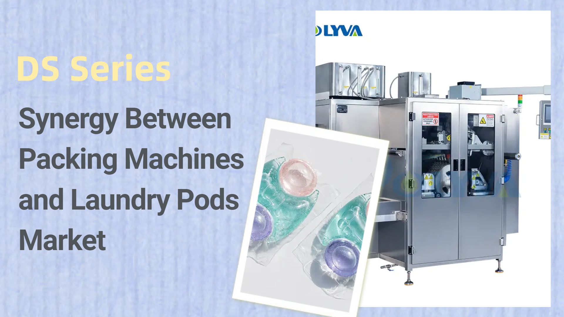 Synergy Between Packing Machines and Laundry Pods Market