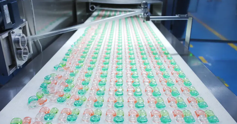 The Evolution of Detergent Pods Making Machine, Foshan Polyva Materials ...