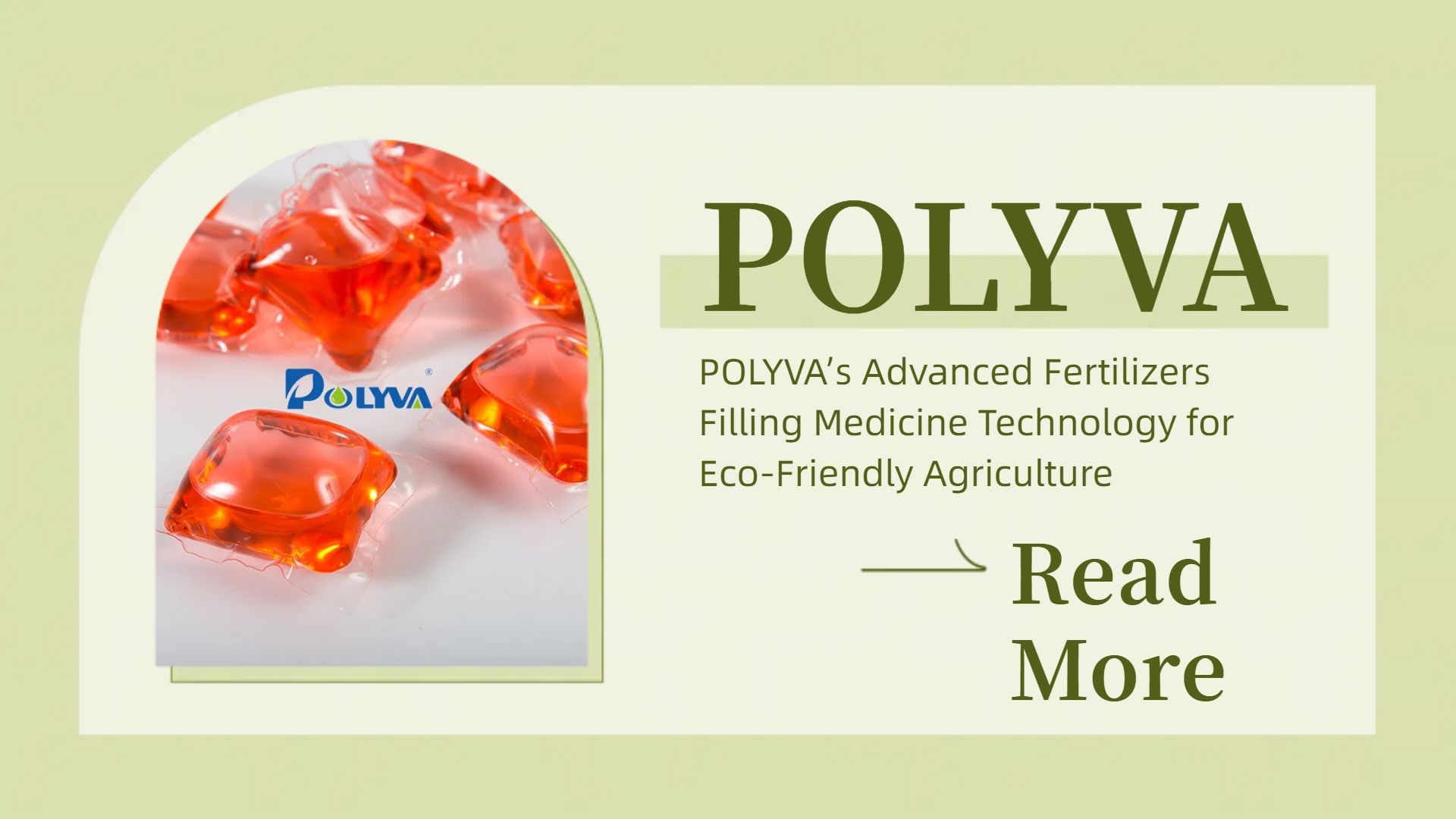 Polyva’s Advanced Fertilizers Filling Medicine Technology for Eco ...