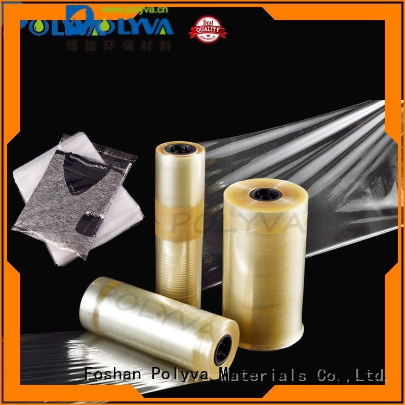 Professional Polyvinyl Alcohol Bags Garment Bag Water Soluble Pva Film...