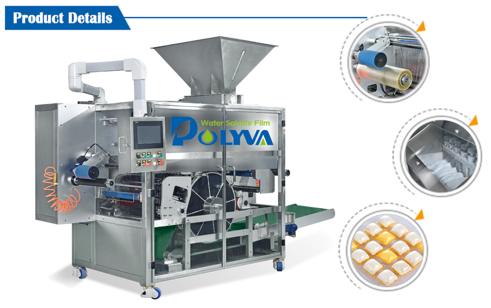 Best Pda High Speed Automatic Powder Pods Packaging Machine & Laundry ...