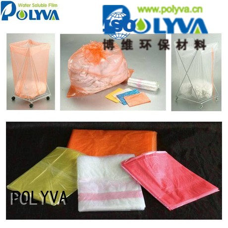 Find Plastic Bags That Dissolve in Water Pva Packaging From Polyva Pva Film