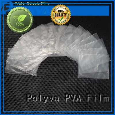 PVA Dissolvable Plastic Manufacturer for Granules | POLYVA