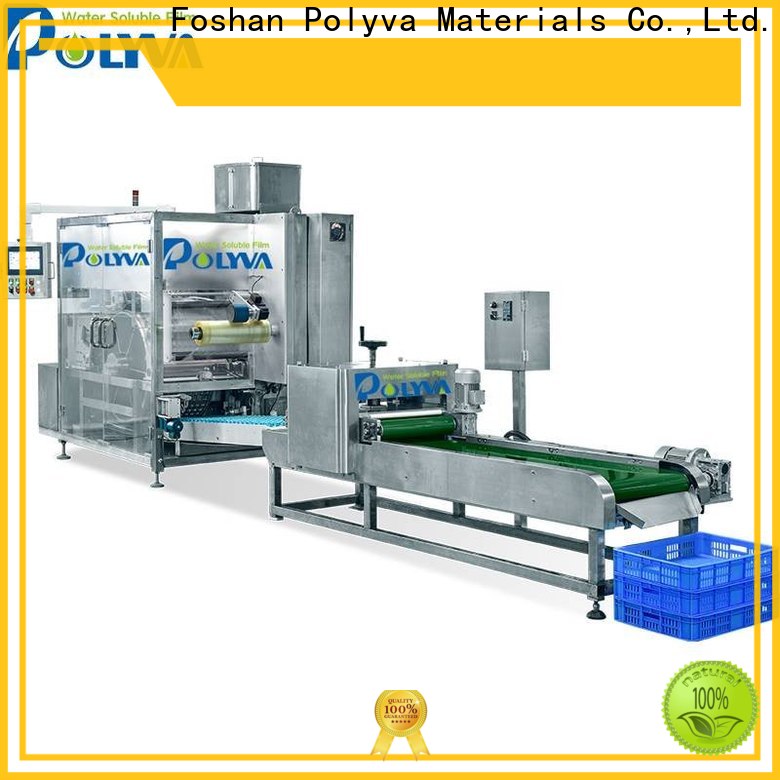 Professional Water Soluble Packaging Supplier for Liquid Pods | POLYVA