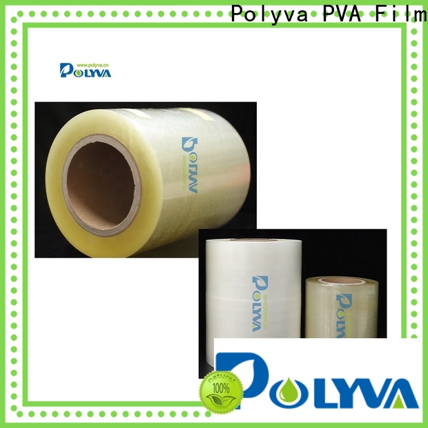 Wholesale Water Soluble Plastic Film Supply for Packaging | POLYVA