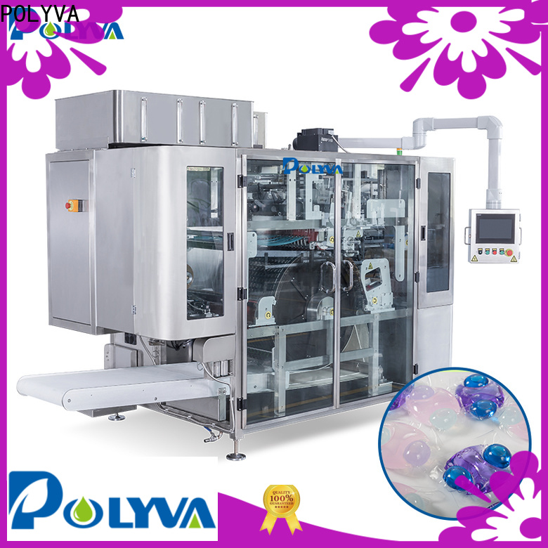 Pod Packaging Machine Series for Missible Oil | POLYVA