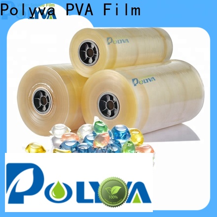 Non-toxic Water Soluble Plastic Film with Custom Services for Home | POLYVA