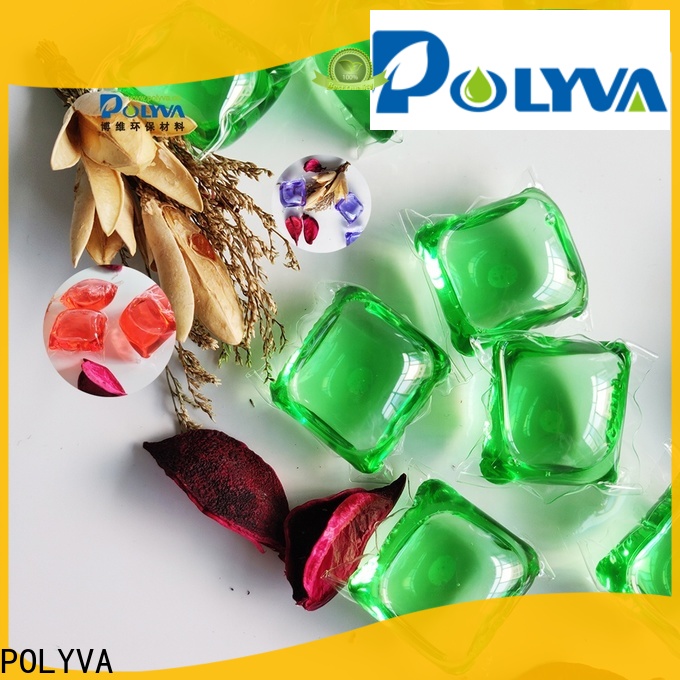 Free Sample Laundry Pods National Standard for Manufacturing | POLYVA