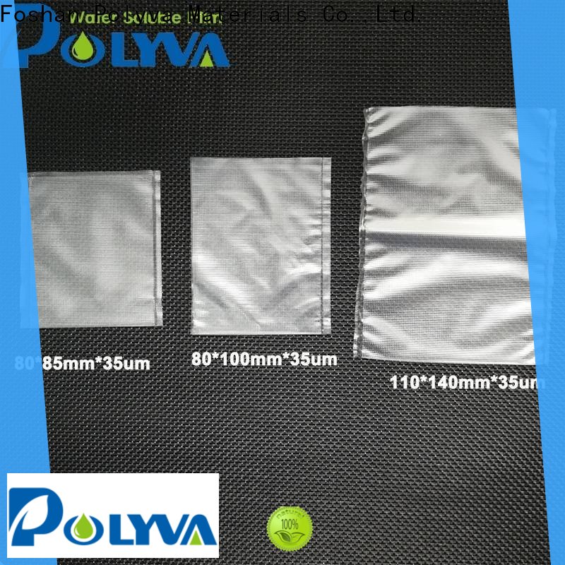 Biodegradable Dissolvable Bags Solution | POLYVA