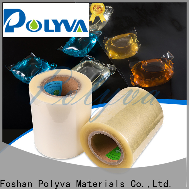 Biodegradable Best Pva Film for Laundry Pods One-stop Solution | POLYVA