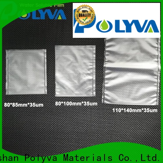 Eco-friendly Dissolvable Plastic Material Company | POLYVA