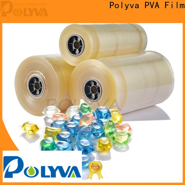 Custom Pva Water Soluble Film Manufacturers One-stop Solution | POLYVA