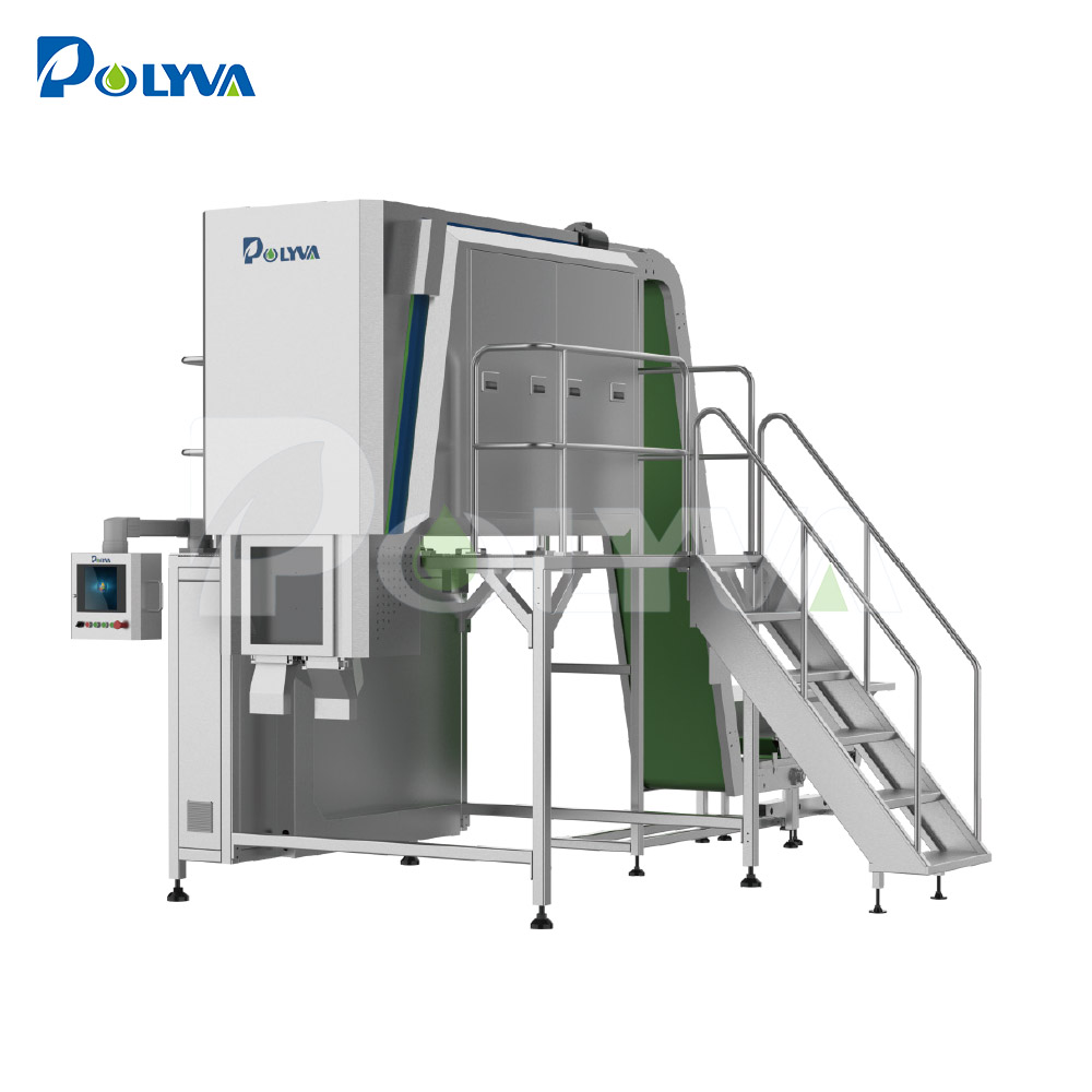 POLYVA Laundry Pod Counting Machine, Laundry Pod Packaging Line | POLYVA