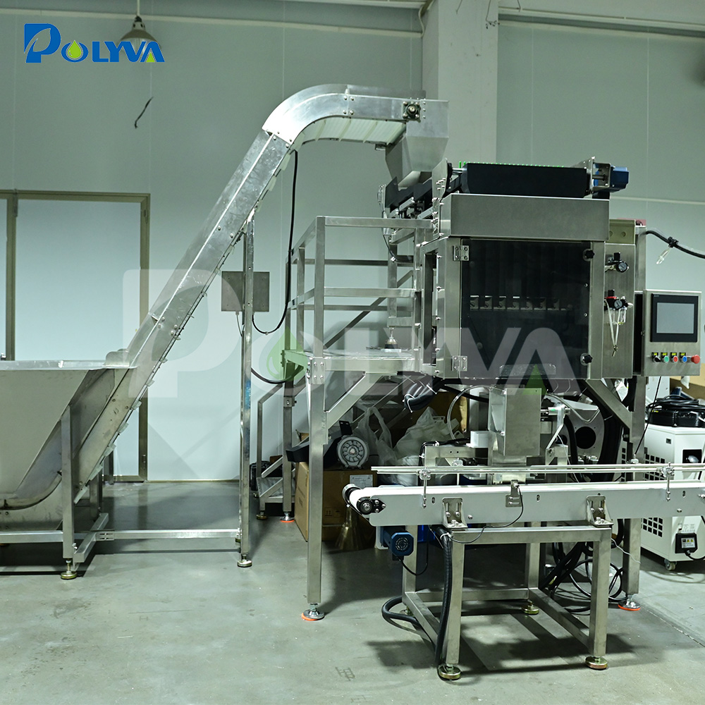 POLYVA Laundry Pod Counting Machine, Laundry Pod Packaging Line | POLYVA