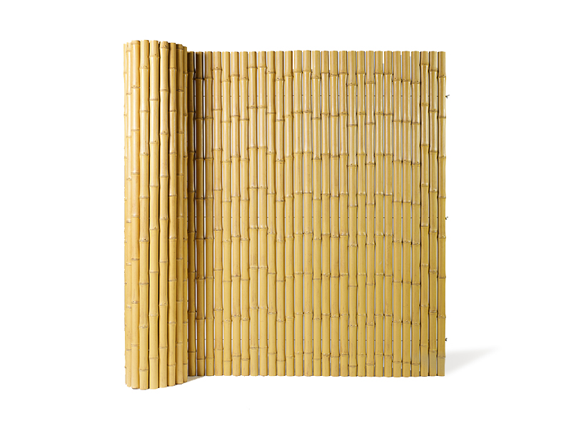 Flame-retardant Bamboo Roll Fence for Courtyards and Gardens | SYNbamboo