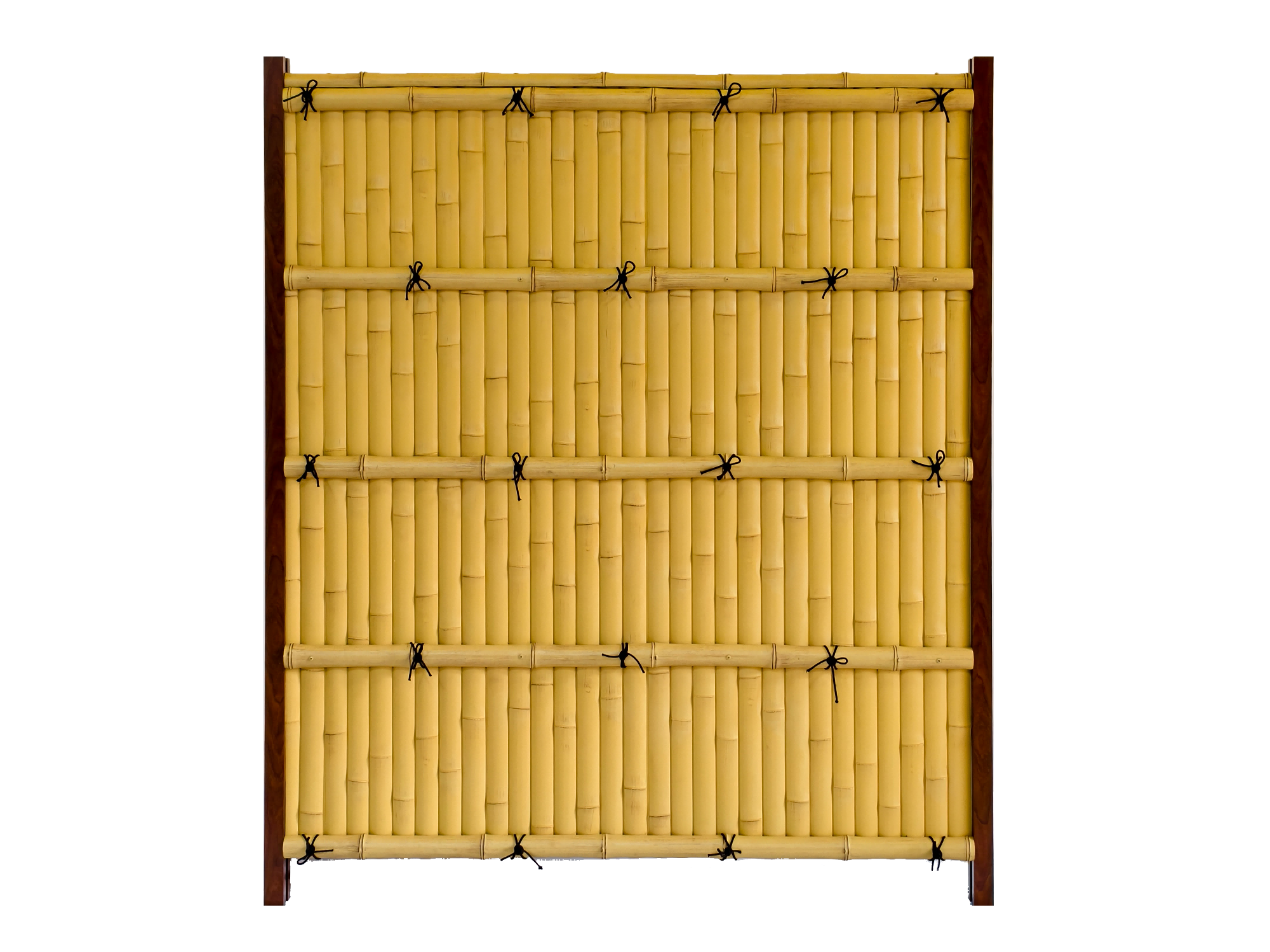 New Type of Weather-resistant Bamboo Fence Wall for Environmental ...