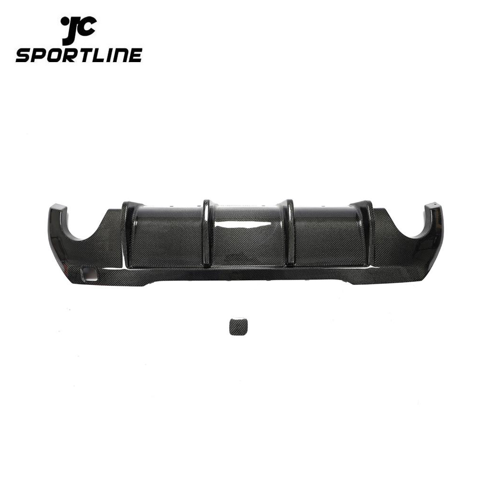 Ml-wjm039 Carbon Fiber Rear Diffuser for Bmw 1 Series F40 118i M-tech M ...