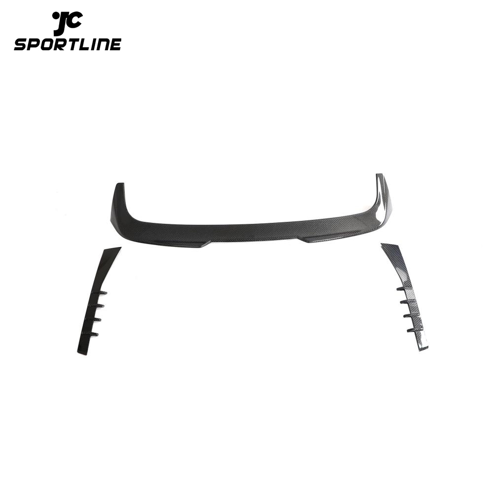 ML-XY022 Carbon Fiber Roof Spoiler For BMW G81 M3 2021-2023 | JCsportline