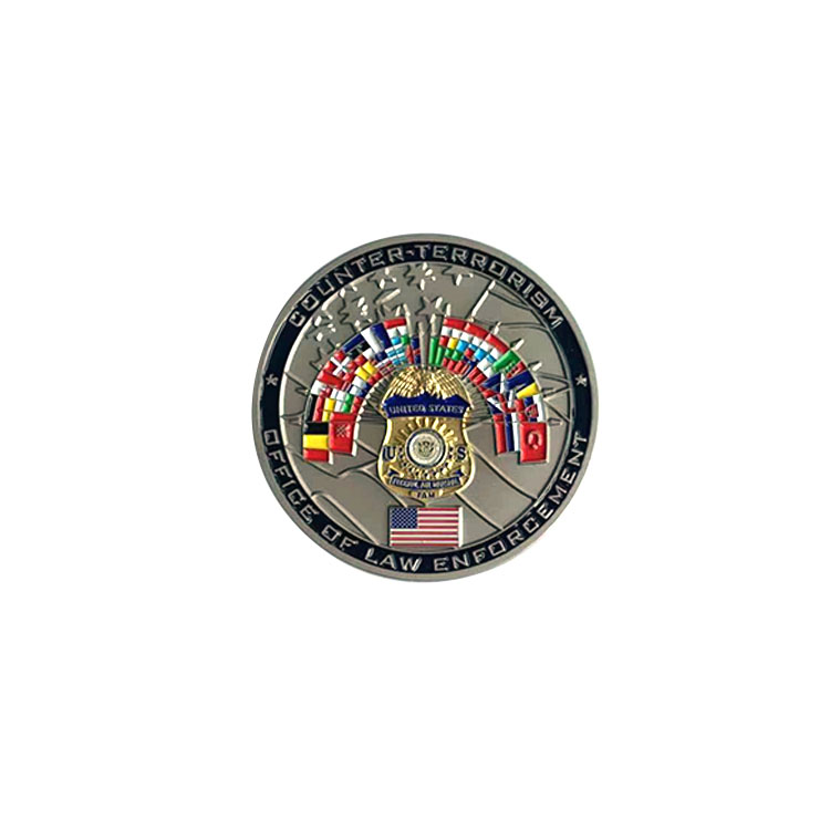 Custom Challenge Coins Metal Gold 3d Souvenir Coin | Scord Gifts