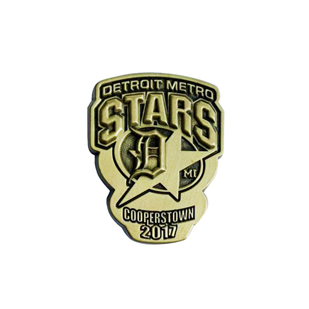 Die Struck Enamel Pins High Polished Die Cut Pin Badges | Scord Gifts