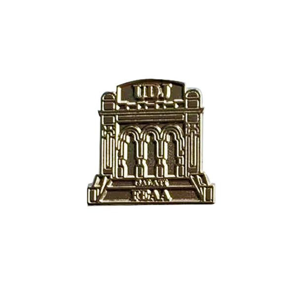 Die Struck Enamel Pins High Polished Die Cut Pin Badges | Scord Gifts