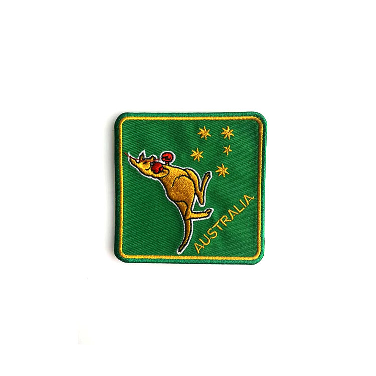 Custom Embroidery Patch Badge for Clothing Jackets Accessories